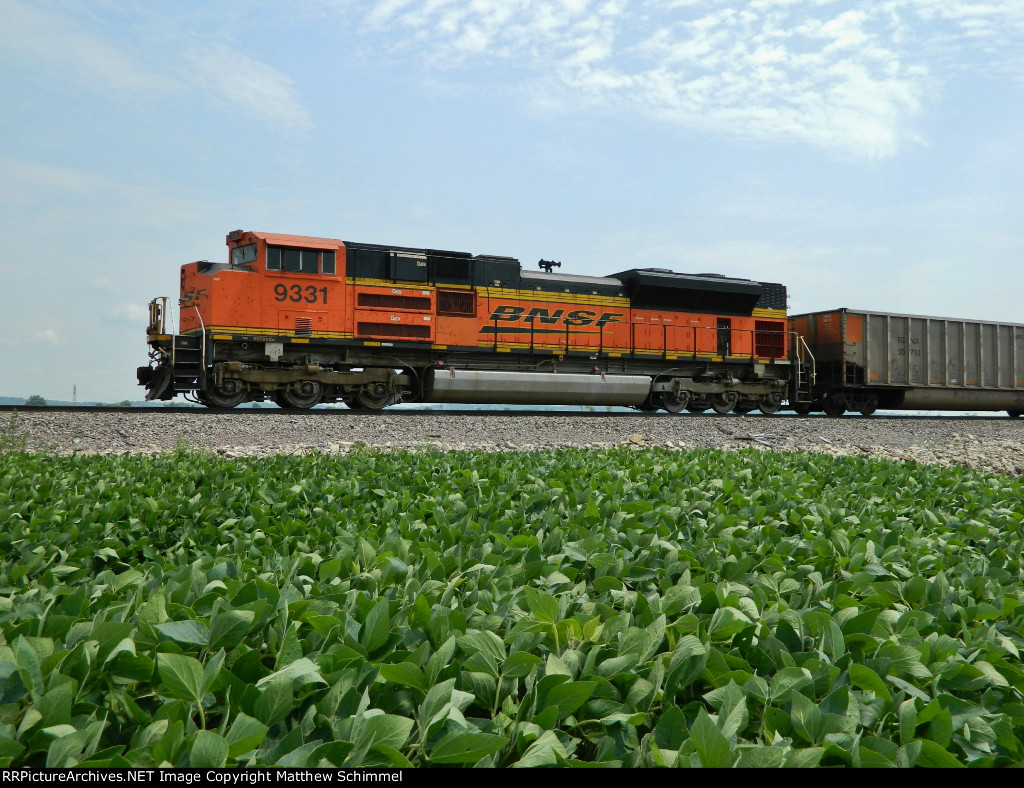 BNSF 9331 - DPU